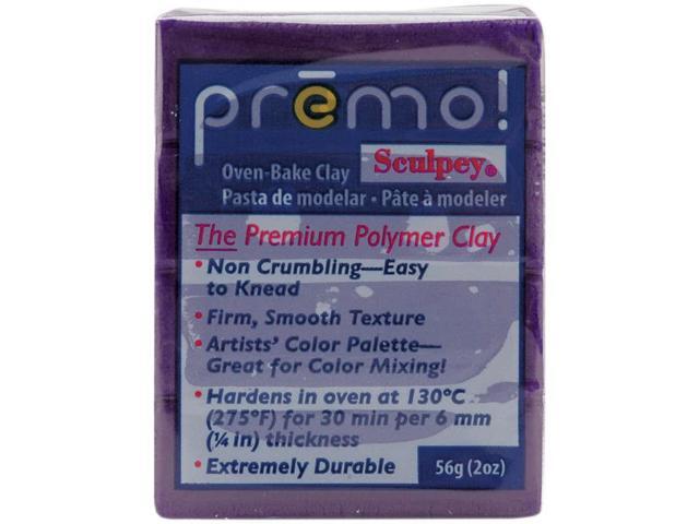 Click here for Premo Sculpey Polymer Clay 2 Ounces-Purple prices
