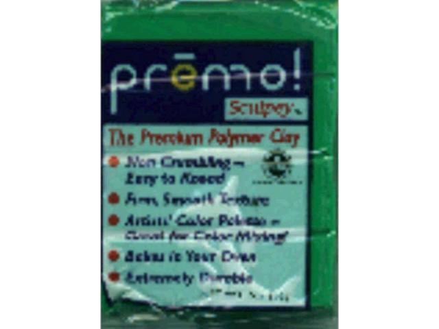 Click here for Premo Sculpey Polymer Clay 2 Ounces-Green prices