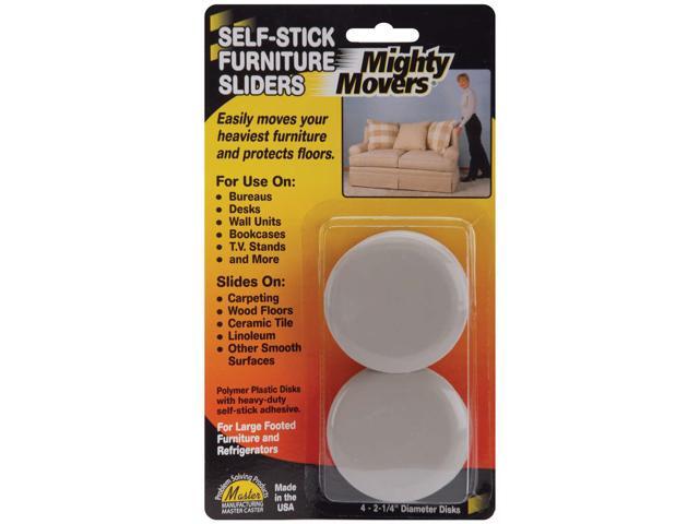 Click here for Furniture Glide Self-Stick Rd 2-1/4 PK4 MASTER CAS... prices