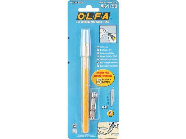 Click here for Art Knife 5/16 In DIa 6-1/4 In L ABS Ylw OLFA AK-1... prices