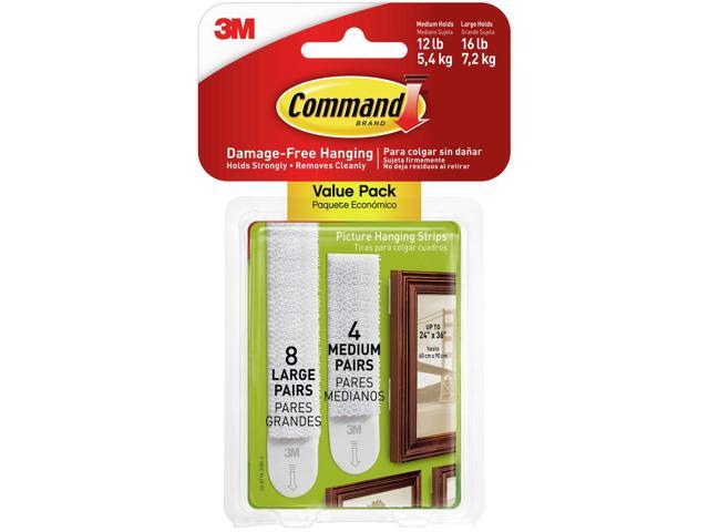 Click here for 3M Cmnd Asst Pic Hang Strip 17209-ES prices