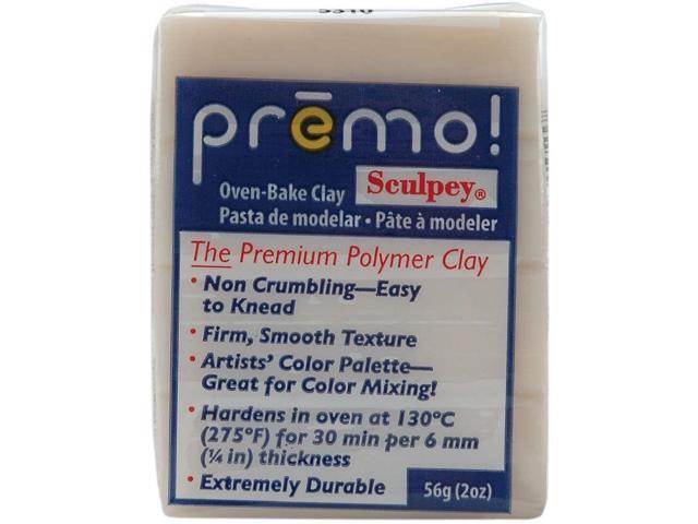 Click here for Premo Sculpey Accents Polymer Clay 2oz-Translucent prices