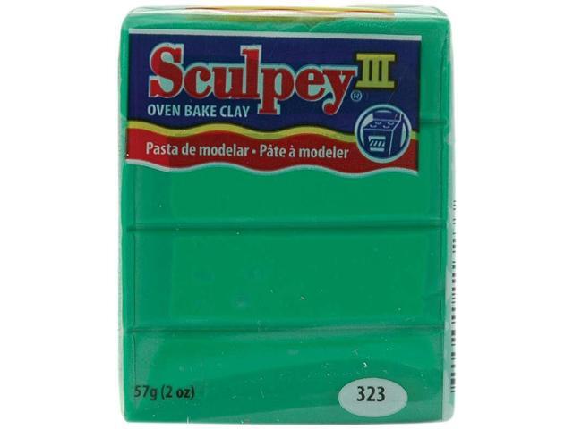 Click here for Sculpey III Polymer Clay 2oz-Emerald prices