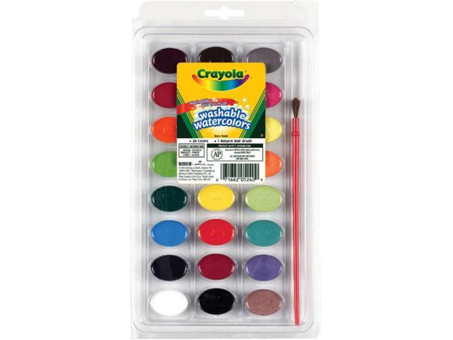 Click here for Crayola Washable Watercolors-24 colors prices