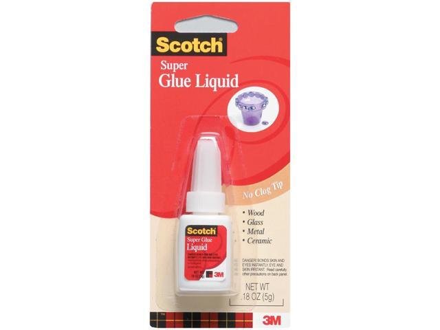 Click here for Scotch Super Glue Liquid .18oz AD110 Pack Of 12 prices