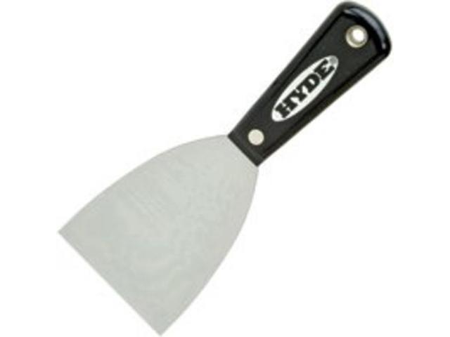 Click here for HYDE 02400 Scraper Stiff 3 Carbon Steel prices