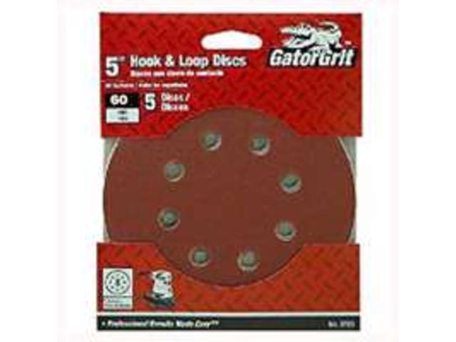 Click here for Ali Industries 4144 5-Inch 60-Grit 8-Hole Hook & L... prices