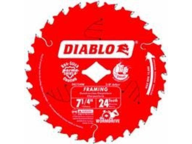 Click here for Diablo 7-1/4 In. 24-Tooth Framing Worm Drive Circu... prices
