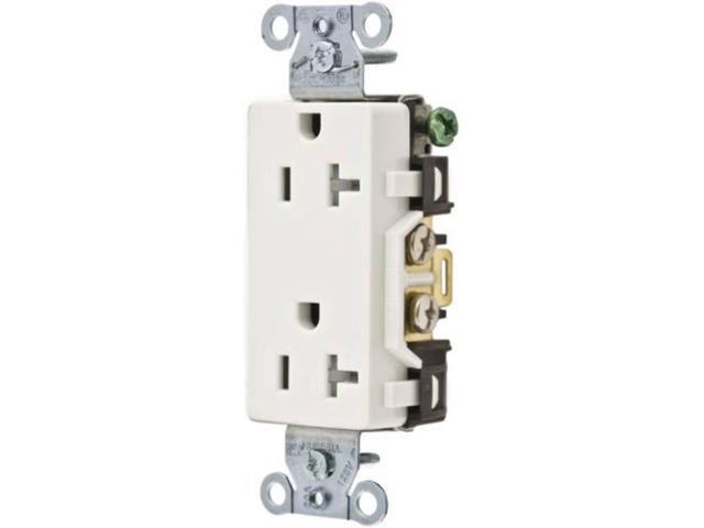Click here for Hubbell Wiring Device-Kellems Receptacle Deco 20A... prices