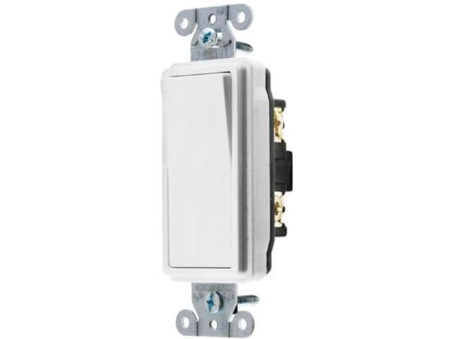 Click here for Wall Switch 20A White 1 HP 4-Way Switch HUBBELL WI... prices
