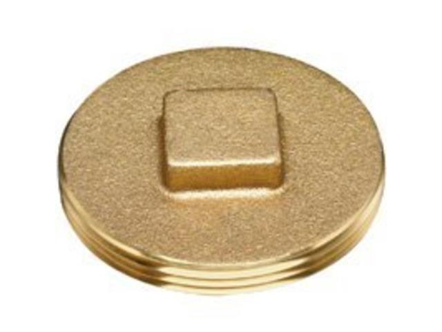 Click here for OATEY 42371 Cleanout Plug 2.5 In Brass prices