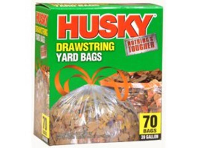 Click here for 39G 1M Drawstring Yard Bag Clr Poly-America Trash... prices