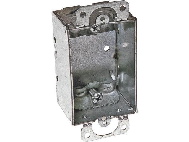 Click here for RACO 410 Electrical Box  7.5 cu in  Switch Box Typ... prices