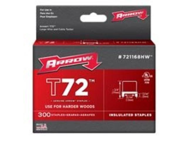 Click here for Arrow Fastener 721168HW T72 31/64 Inch (12mm) Natu... prices
