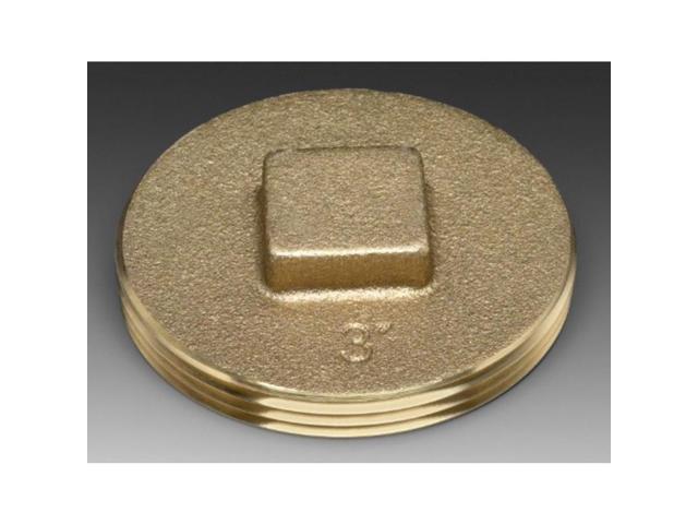 Click here for OATEY 42374 Cleanout Plug 4 In Brass prices