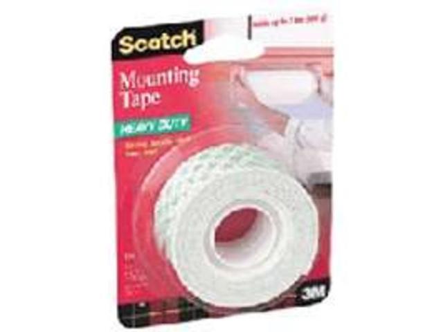 Click here for 3M Mounting Tape Holds 2 lb. 1x50 White 114 prices