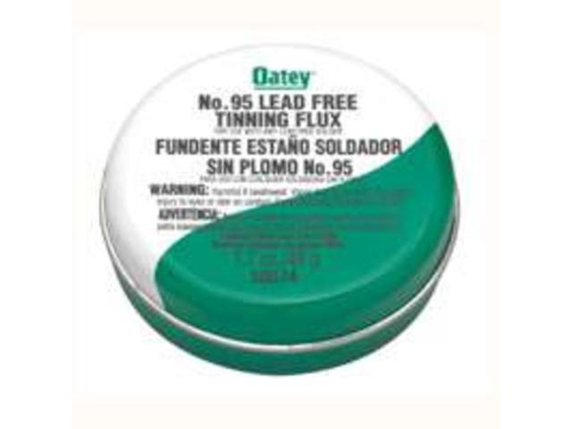Click here for OATEY 30374 Lead Free Flux Paste Lead Free 1.7 oz. prices