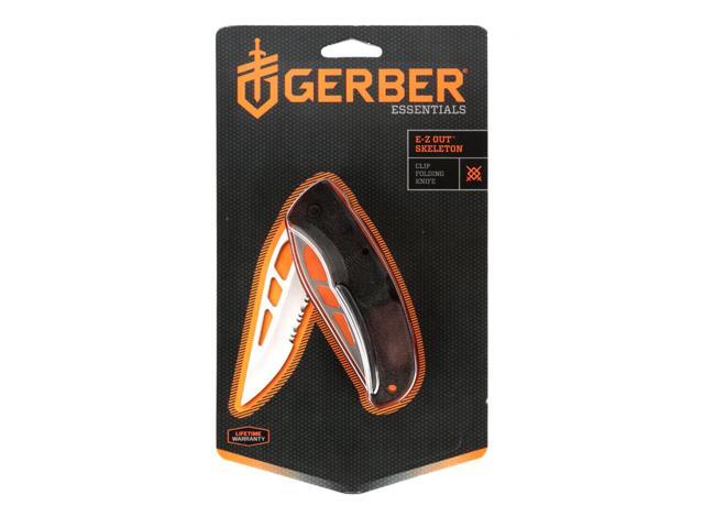 Click here for Gerber E-Z Out Single Blade Skeleton Knife - Serra... prices