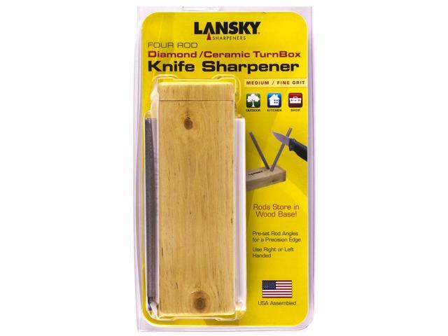 Click here for Lansky Diamond-Ceramic Rod Turn Box Knife Sharpene... prices