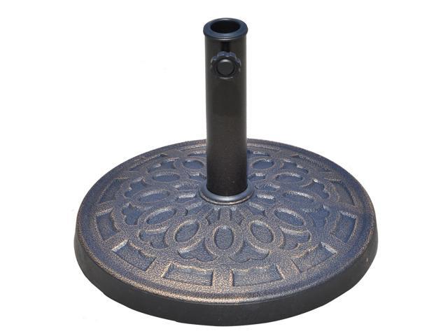 Click here for Outsunny 17" Round Decorative Resin Rose Umbr... prices