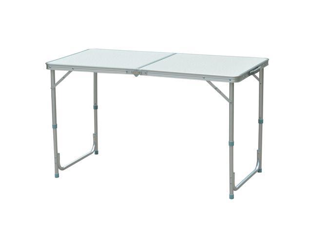 Click here for 4FT Aluminum Adjustable Folding Camp Table with Md... prices