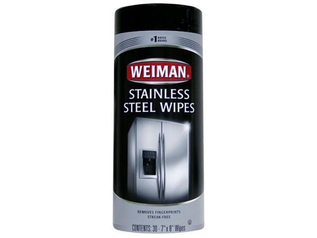 Click here for Weiman 30 Count Stainless Steel Cleaning Wipes prices