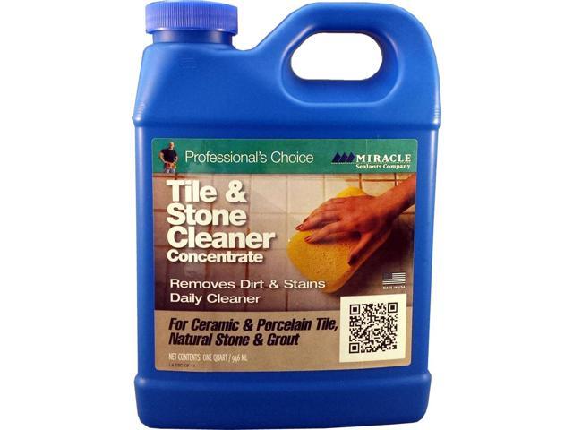 Click here for Miracle Sealants Tile & Stone Cleaner Quart prices