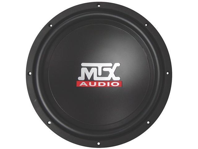 Click here for MTX TN12-04 12 Single 4Ω Round Subwoofer prices