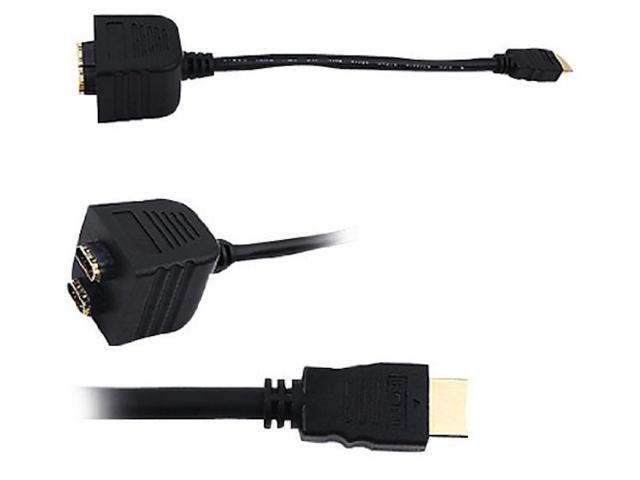 Click here for New Pyle Phdmmf3 Hdmi Male/2 Female Splitter Cable prices