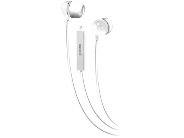 Click here for Maxell 190303 - Iemicwht Stereo In-Ear Earbuds Wit... prices