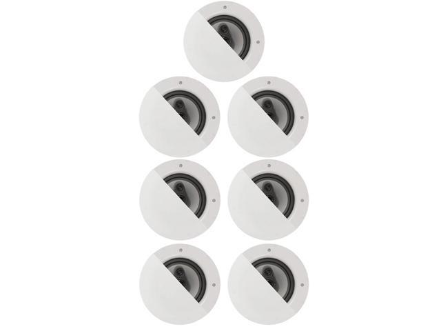 Click here for Acoustic Audio CSic64 Frameless 6.5 In Ceiling 7 S... prices