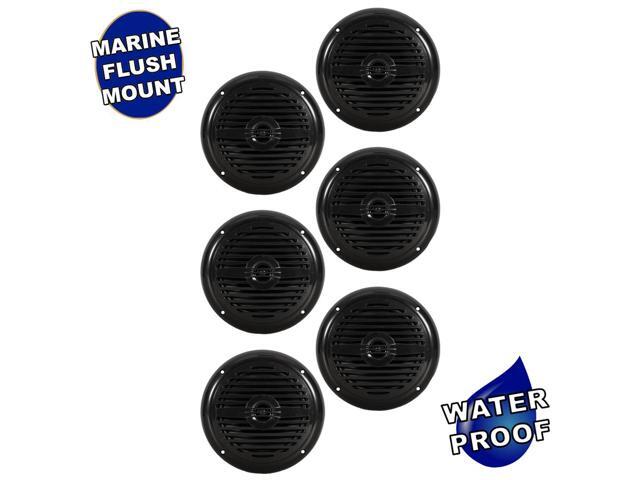 Click here for Acoustic Audio MRN65B Waterproof Flush Mount Marin... prices