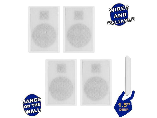 Click here for Acoustic Audio SLM1W Mountable On Wall Slim Speake... prices