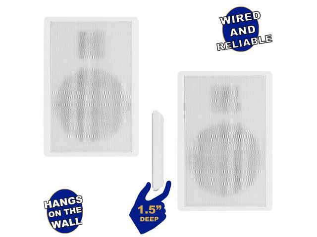 Click here for Acoustic Audio SLM1W Mountable On Wall Slim Speake... prices