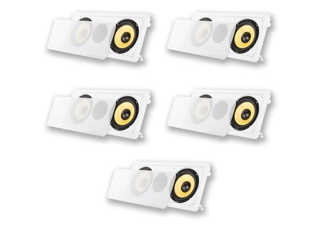 Click here for Acoustic Audio HD6c In-Wall Dual 6.5 Speakers Home... prices