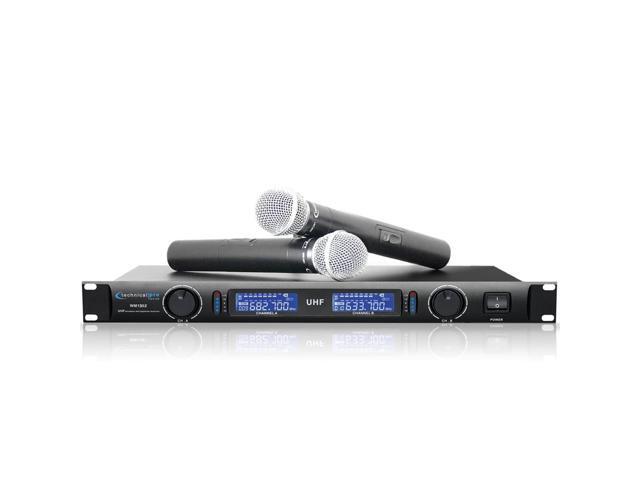Click here for Technical Pro WM1302 Dual Wireless Microphone Syst... prices