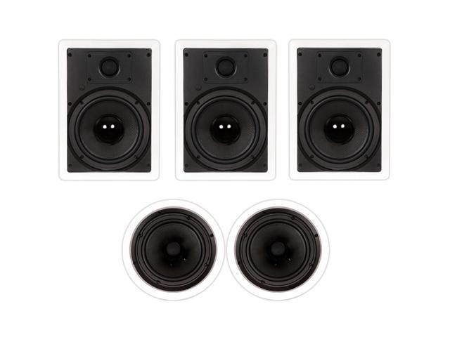 Click here for Theater Solutions TS-85 Flush Mount 5 Speaker Set... prices