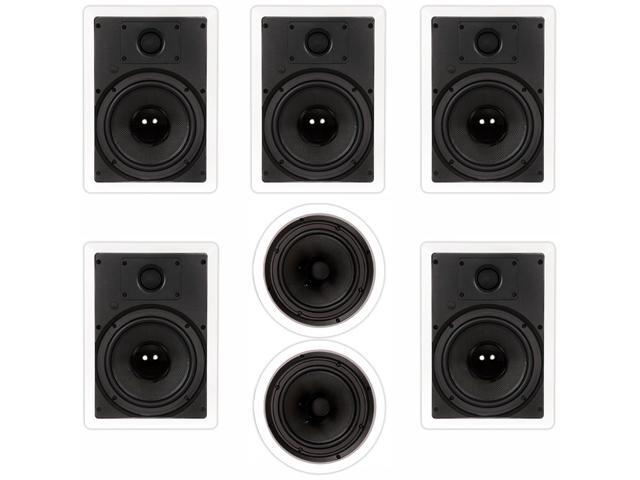 Click here for Theater Solutions TS-87 Flush Mount 7 Speaker Set... prices
