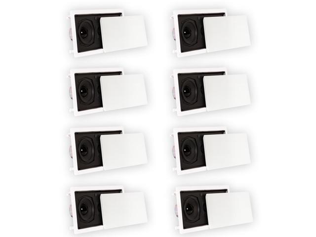 Click here for Theater Solutions TSLCR5 Flush Mount Speakers Dual... prices