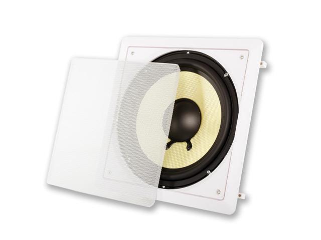 Click here for Acoustic Audio HD-S10 Flush Mount Passive Subwoofe... prices