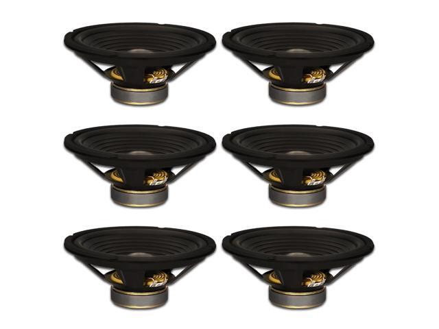 Click here for 6 Goldwood Sound GW-210/4 OEM 10 Woofers 220 Watts... prices