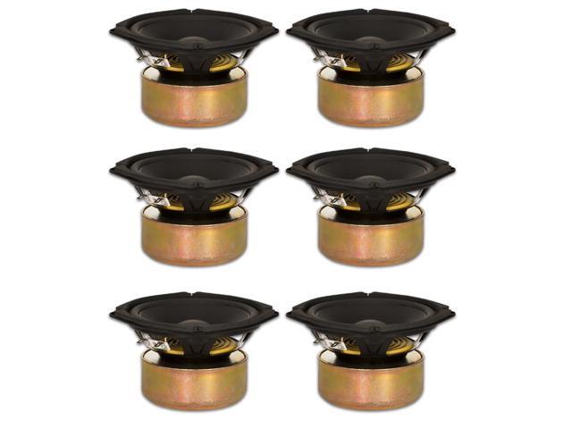 Click here for 6 Goldwood Sound GW-205/8S Shielded 5.25 Woofers 1... prices
