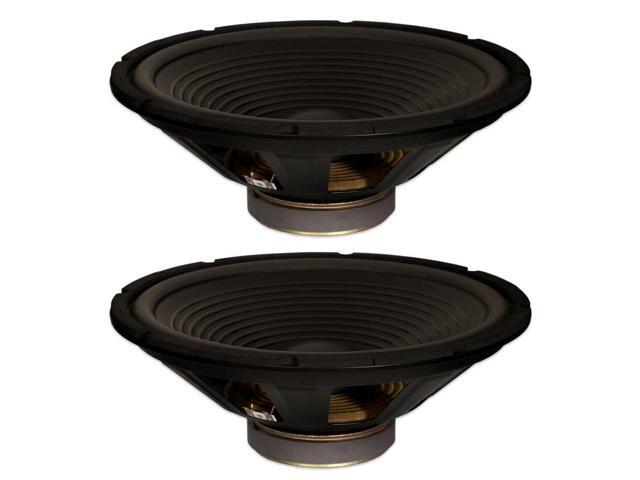 Click here for 2 Goldwood Sound GW-215/40/8 OEM 15 Woofers 300 Wa... prices