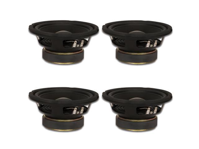 Click here for 4 Goldwood Sound GW-6024 Rubber Surround 6.5 Woofe... prices