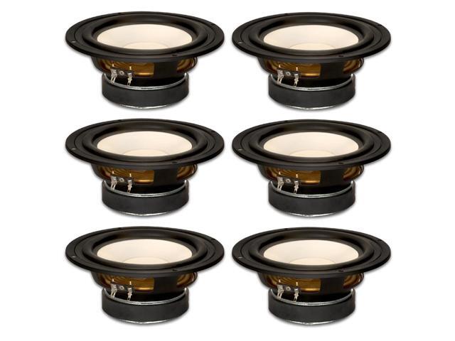 Click here for 6 Goldwood Sound GW-S650/4 Poly Cone 6.5 Woofers 1... prices