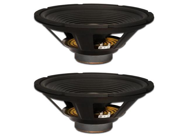 Click here for 2 Goldwood Sound GW-212/4 OEM 12 Woofers 240 Watts... prices
