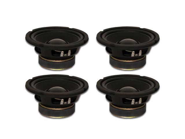 Click here for 4 Goldwood Sound GW-6028 Rubber Surround 6.5 Woofe... prices