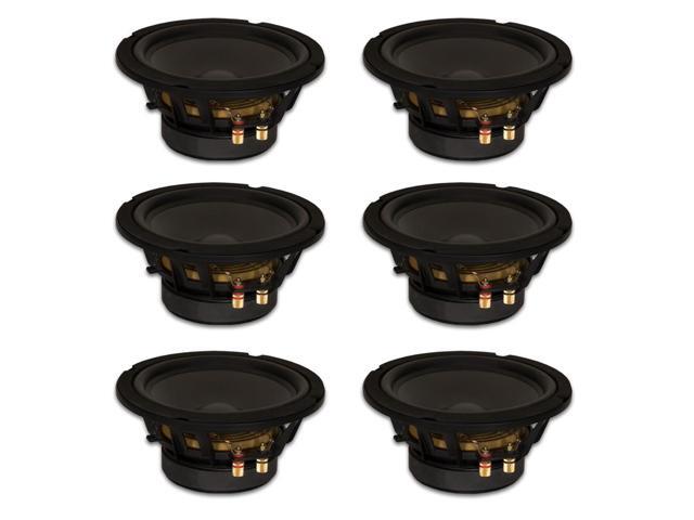 Click here for 6 Goldwood Sound GW-8PC-8 Heavy Duty 8ohm 8 Woofer... prices