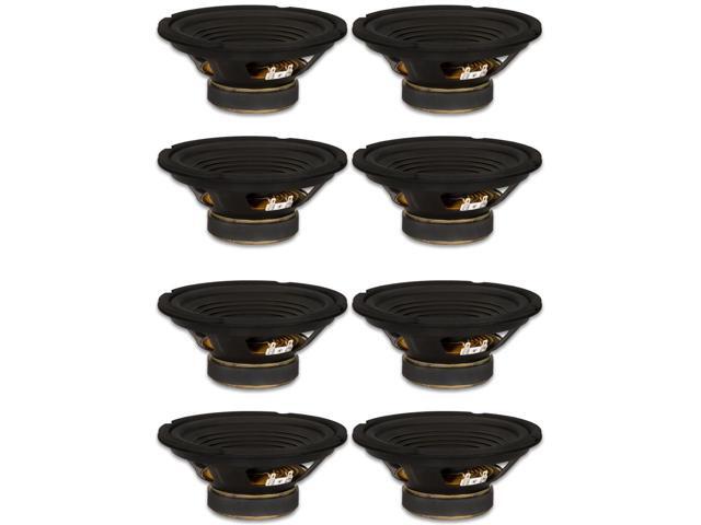 Click here for 8 Goldwood Sound GW-208/8 OEM 8 Woofers 200 Watts... prices
