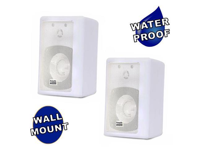 Click here for Acoustic Audio AA151W Indoor Outdoor 2 Way Speaker... prices